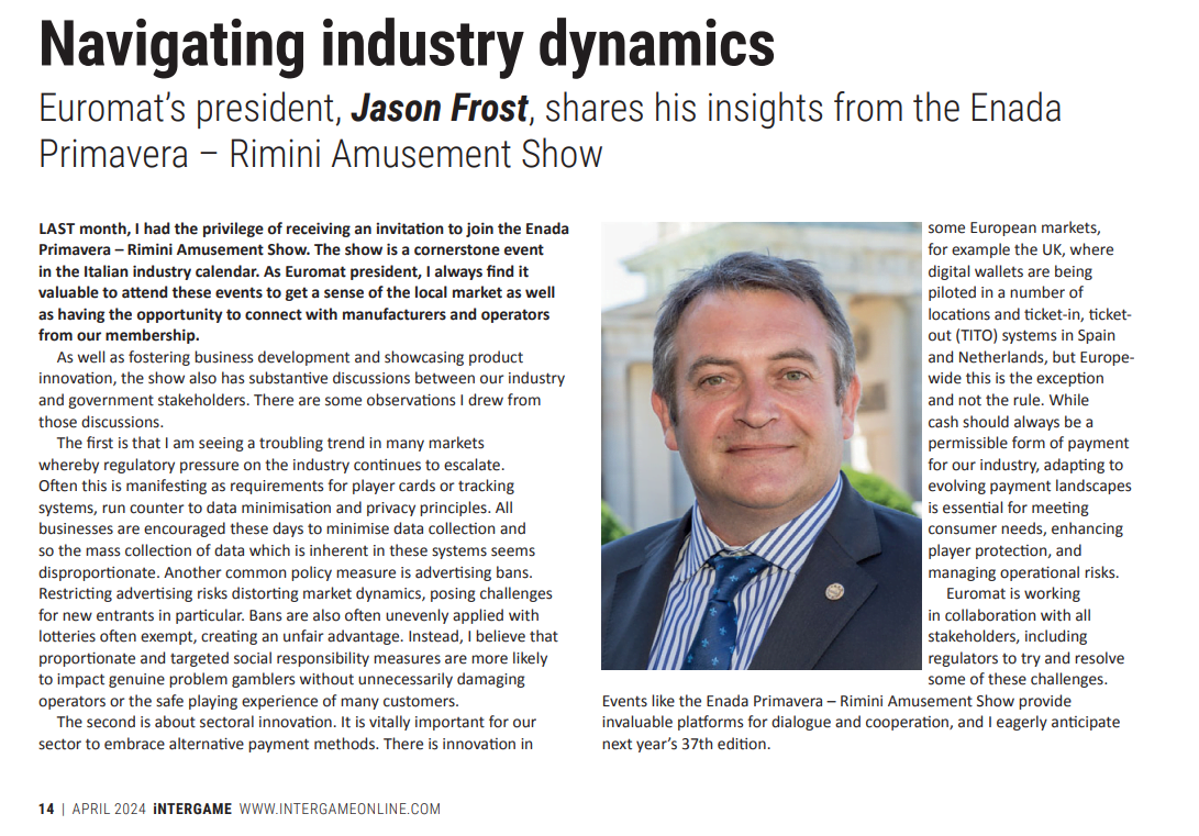 April 2024 Intergame column - Euromat