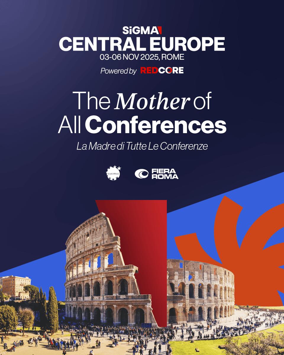 SiGMA Central Europe 2025 Debuts in Rome - Euromat